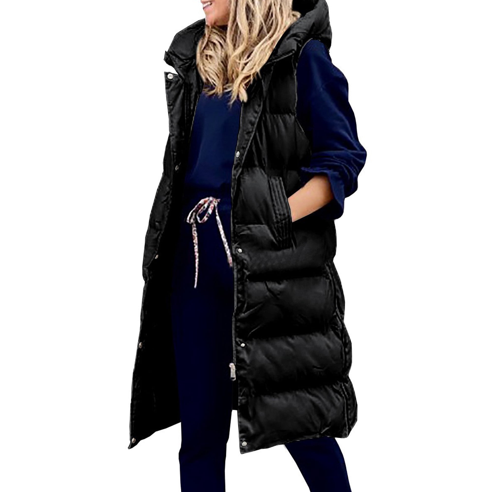 Click here for Innerwin Waistcoat Hooded Women Puffer Vest Travel... prices