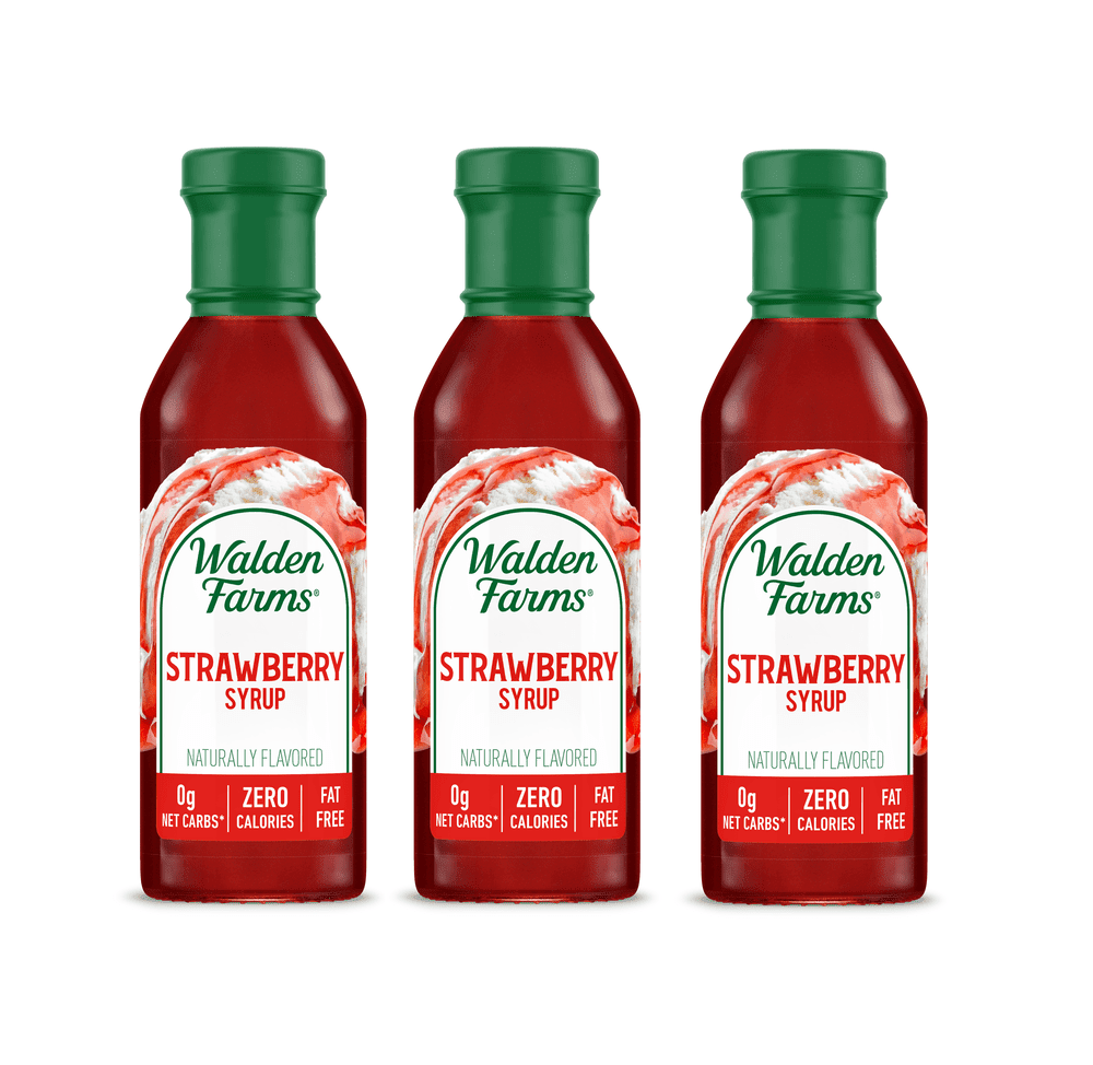 Walden Farms Calorie Free Syrups Flavors: Strawberry Syrup, Size: 3 ...