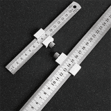 Metal Carpenter Carpentry Square Woodworking Tools Steel Ruler ...