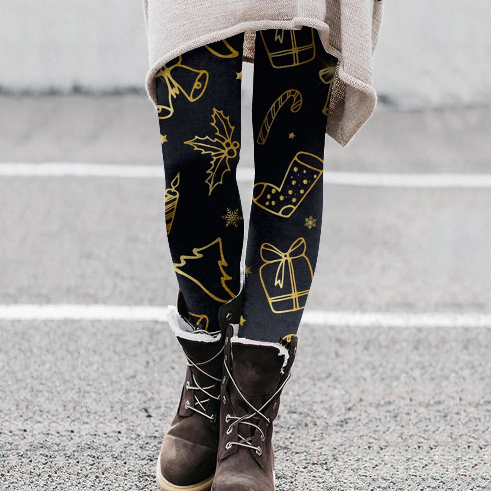 Click here for Dexiang Christmas 2024 Womens Cartoon Printed Legg... prices