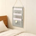 Gallickan Wall Mounted Handheld File Storage Bag 3 Pockets Portable ...