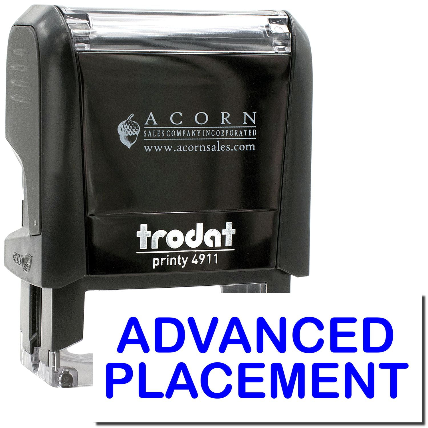 Self-Inking Advanced Placement Stamp, Trodat Printy 4911, Press and ...