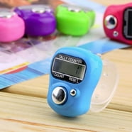 Handheld Digital Tally Counter Clicker with LCD Screen, Thumb Counting ...