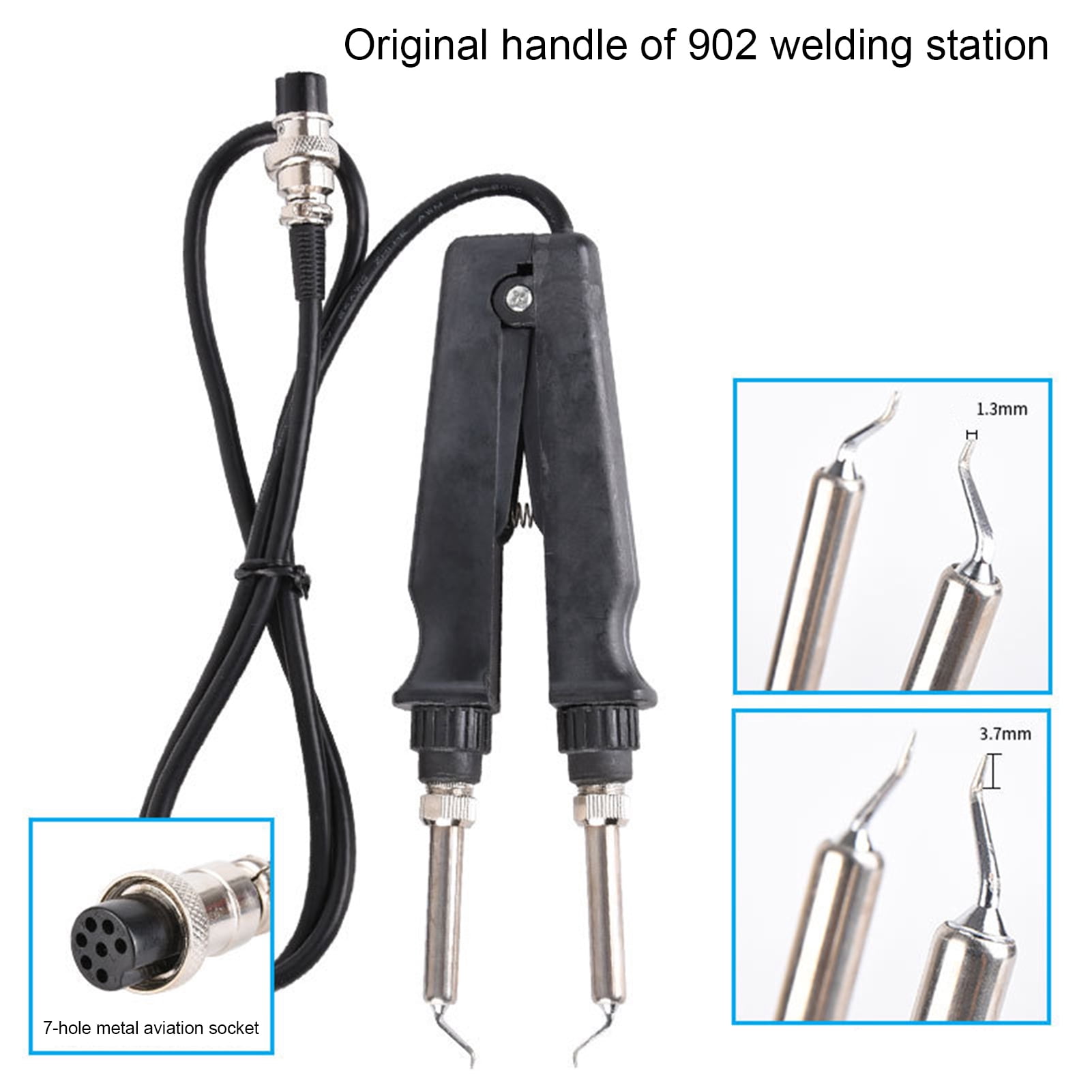 SPRING PARK Constant Temperature Dual Soldering Iron Handle Welding ...