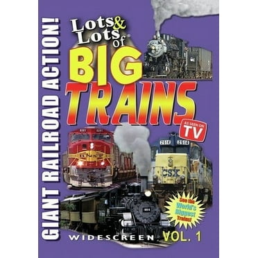 Lots And Lots of Learning Fun: All About Trains (DVD), Marshall ...