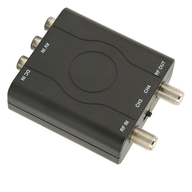 Modulador RF, Formato NTSC Fácil Instalación M61A Modulador Digital A ...