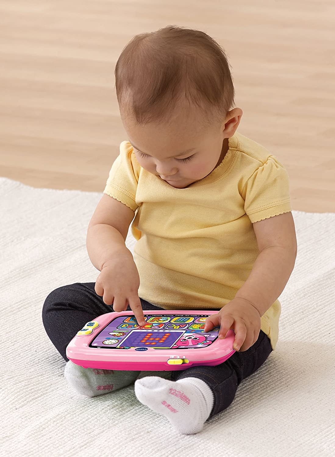 VTech Light-Up Baby Touch Tablet, Rosa | Walmart en línea
