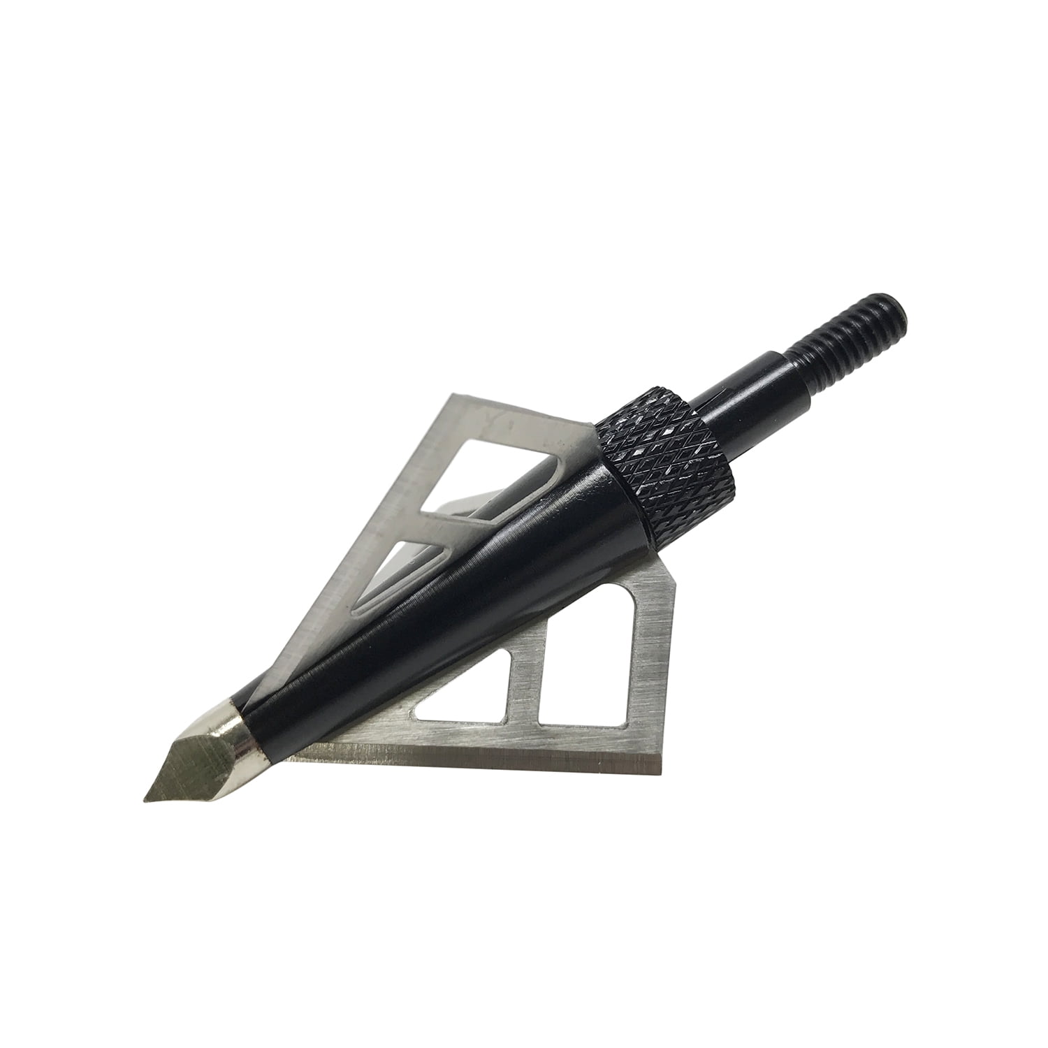 Safari Choice Crossbow 3 Fixed Blades Black Broadheads 100g, 6pc pack ...