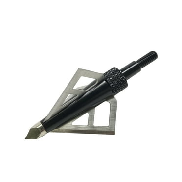 Safari Choice Crossbow Thunderhead Broadheads 100g, 3pc pack (Gold ...