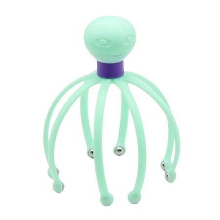 Scalp Head Massager with 8 Finger Scalp Head Scratcher Stimulation ...