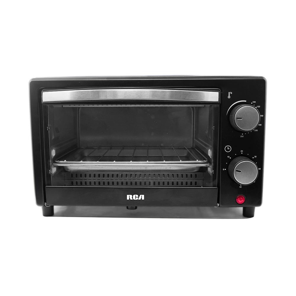 Horno Tostador RCA 9 Litros Negro | Bodega Aurrera en línea