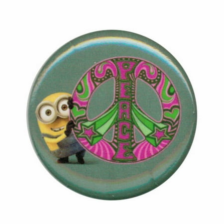 Despicable Me Minions Peace 1.25 Inch Button | Walmart Canada