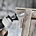 EZARC 10-Piece Reciprocating Saw Blades 6 to 9 Inch Bi-Metal Demolition ...