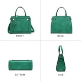 M Marco Vegan Purses - Women's 3pcs Set Handbag, Tote Bag with Matching ...