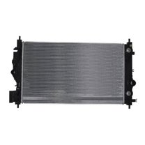 Radiator - with Transmission Cooler Fittings - Compatible with 2014 ...