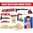 Joyabit DIY Deluxe Building Crafts Kit ‚Äì STEM Learning, Constructive ...