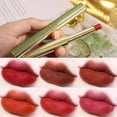 suhtpsw Portable Retro Lipstick Velvet Lipstick Moisturizing Waterproof ...