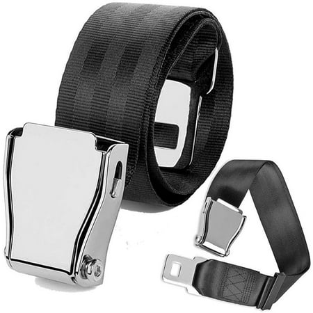 HISRFO Lot de 2 rallonges de ceinture de sécurité réglables pour avion ...