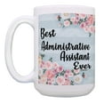 ThisWear Secretary Coffee Mug Administrative Assistant Ever Coworker ...