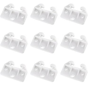 Top Sales 50PCS Plastic Drawer Guides Track Replacement Furniture Parts ...