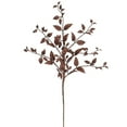 Vickerman 22" Chocolate Glitter Mini Locust Spray 12Bg - Walmart.com