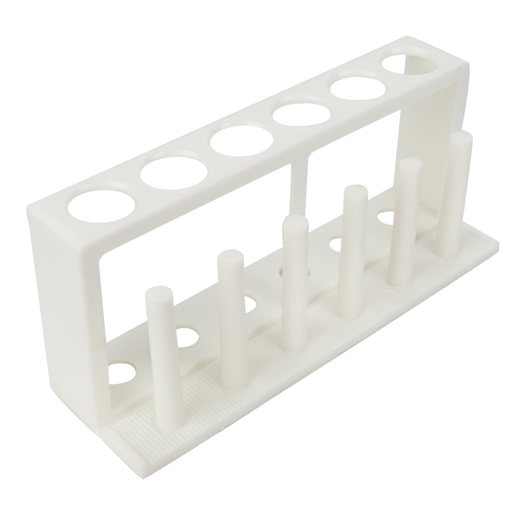 Soporte Para Tubos De Ensayo, 6 Orificios, Suministros De Laboratorio ...