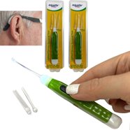 Smart Swab Spiral Ear Cleaner - Patented Ear Wax Removal Tool with 16 ...