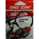 Eagle Claw 3/4 oz. Catfish Rig, Bright, Size 1 - Walmart.com