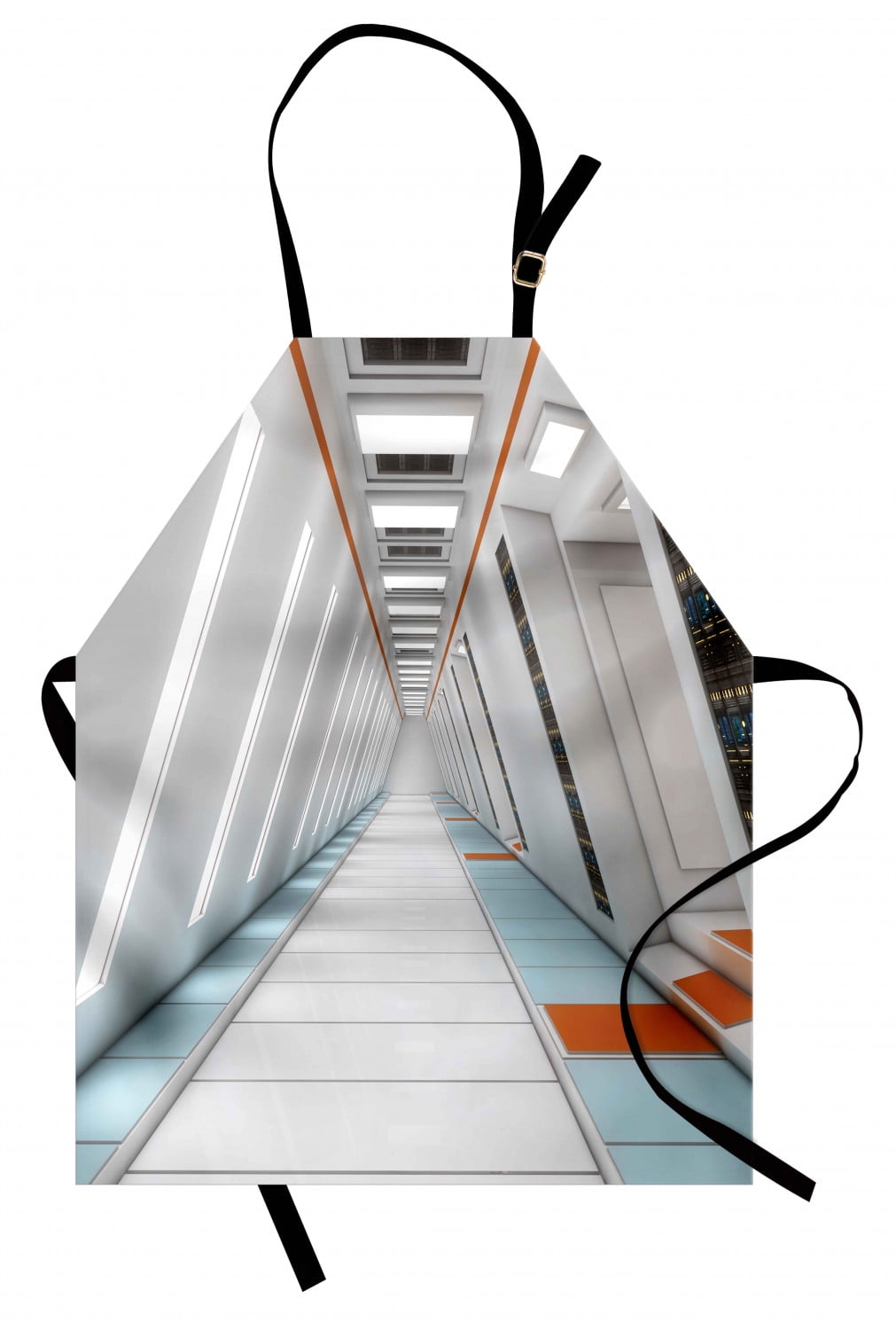 Outer Space Apron Architecture of Spacecraft Rocket Travel Futuristic ...