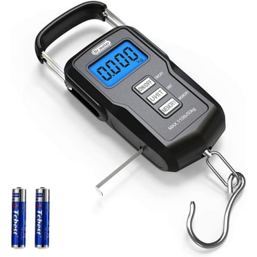 Brecknell ElectroSamson Digital Hand-Held Scale, 22lb Capacity ...