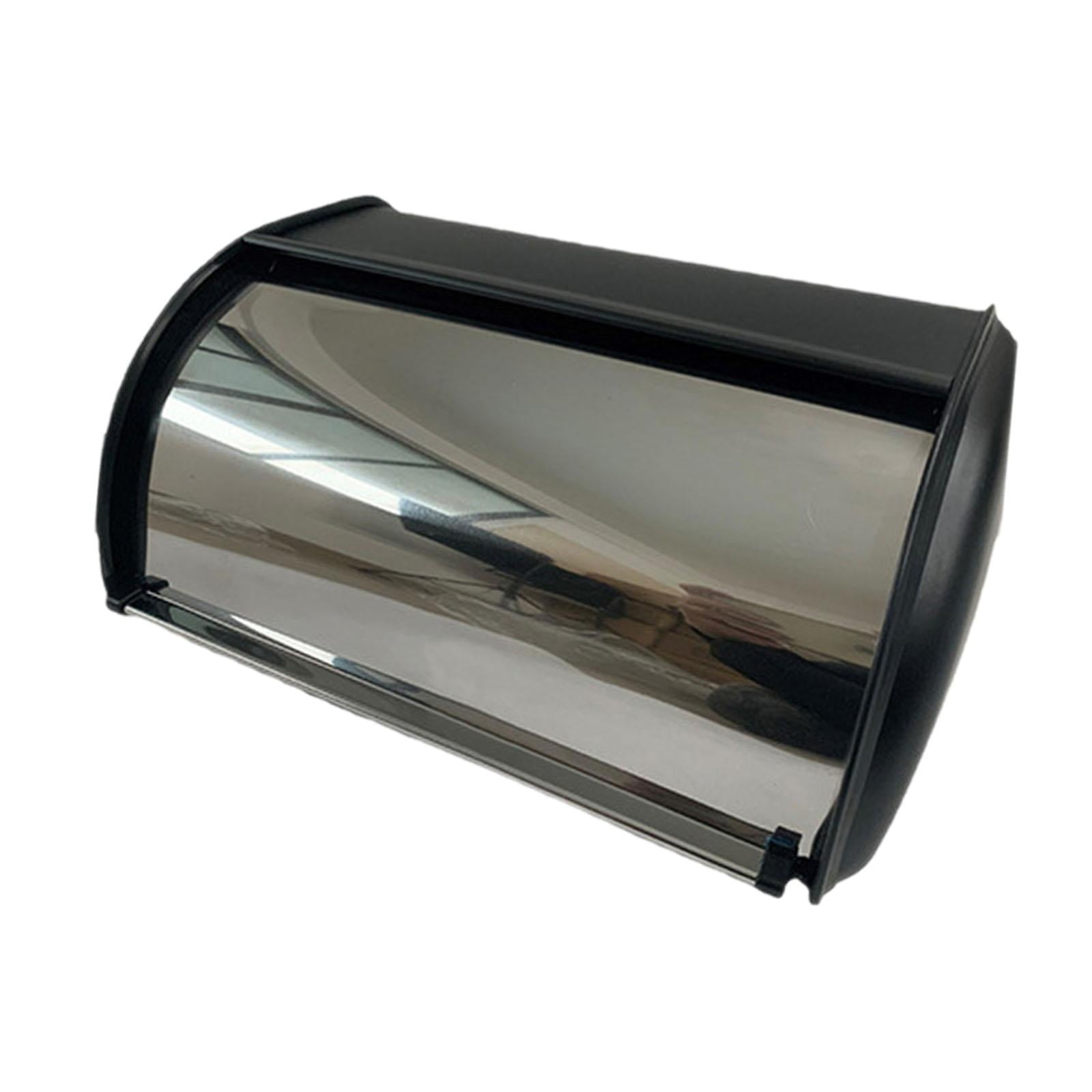 Click here for Tnarru Bread Bin With Roll Lid Metal Bread Box Rus... prices