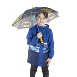 DC Comics Little Boys Batman Umbrella with Character Handle, Age 2-7 ...