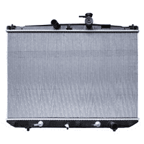 TYC 621210 Dual Radiator and Condenser Fan Assembly Fits 2007 Infiniti ...