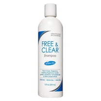 Free & Clear Everyday Dandruff Shampoo, Unscented, 12 oz - Walmart.com
