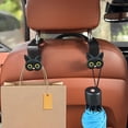 Car Seats Headrest Hook, Car Hook Hanger Storage Organizers Interior ...