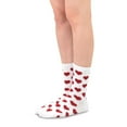 TeeHee Special Valentine's Day Love Heart Gift Socks 12-Pair with Gift ...