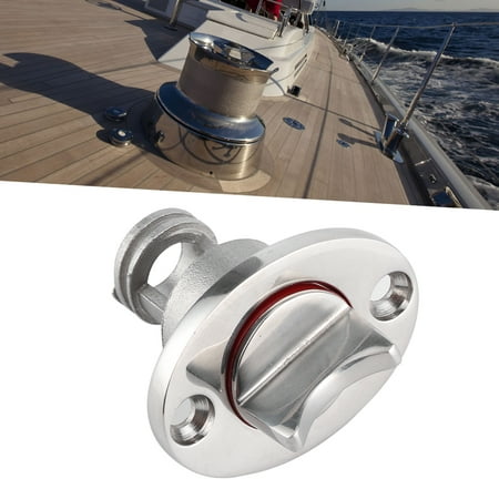 Peahefy Boat Accessories,Marine Polished Garboard Drain Plug Fits Hole ...