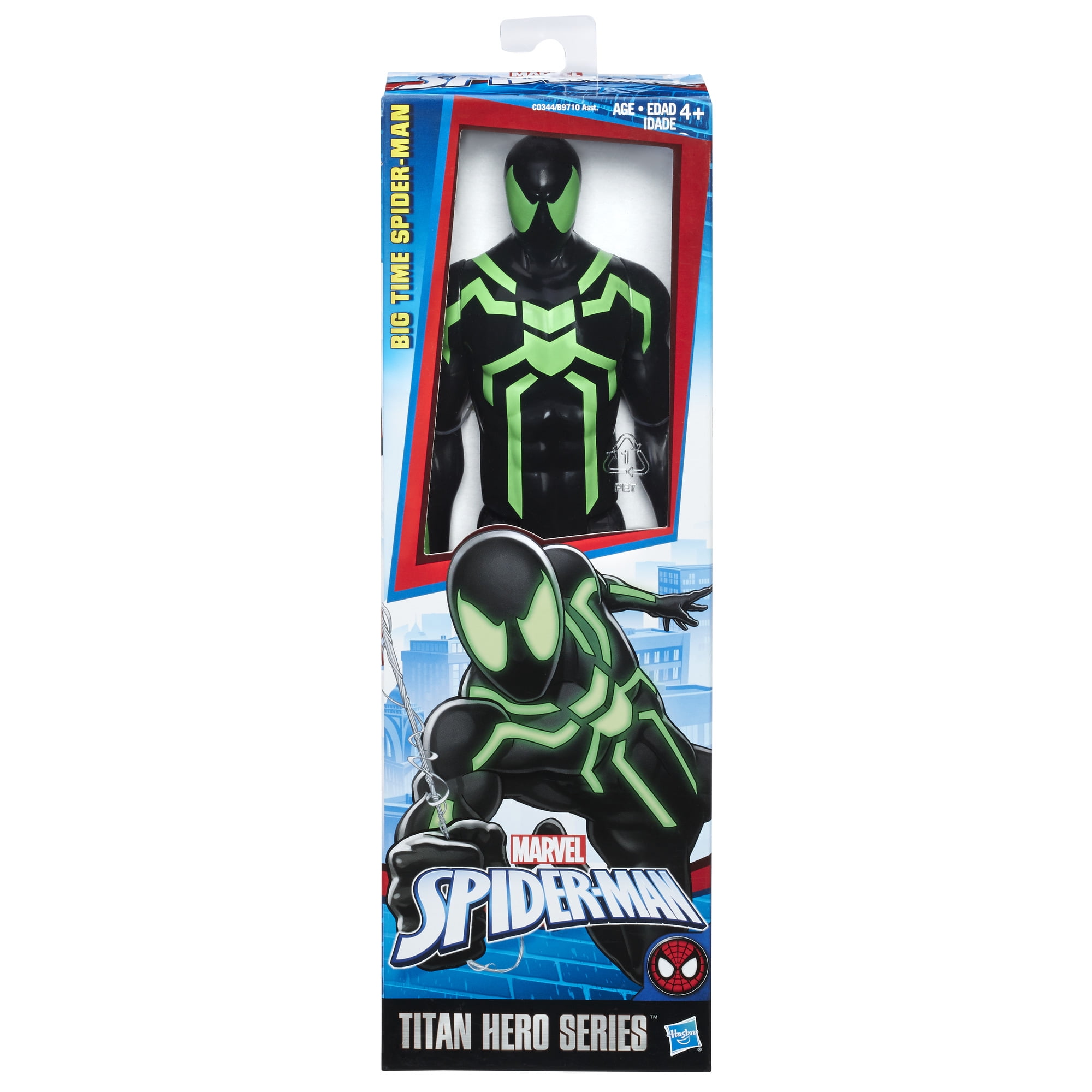 Big Time Spider Man Action Figure