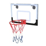 Zimtown Mini Wall Mount Basketball Hoop with Hang Backboard & Rim ...