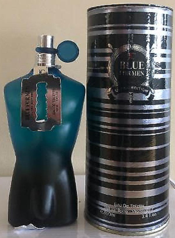 Fragrance Couture Blue for Men Pour Homme Ultra Edition Eau de Toilette ...
