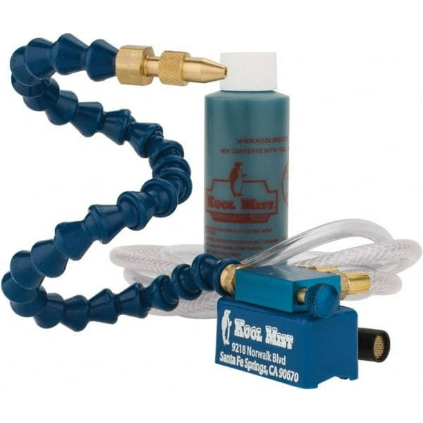 Kool Mist 1 Outlet, Tankless Mist Coolant Unit - Walmart.com