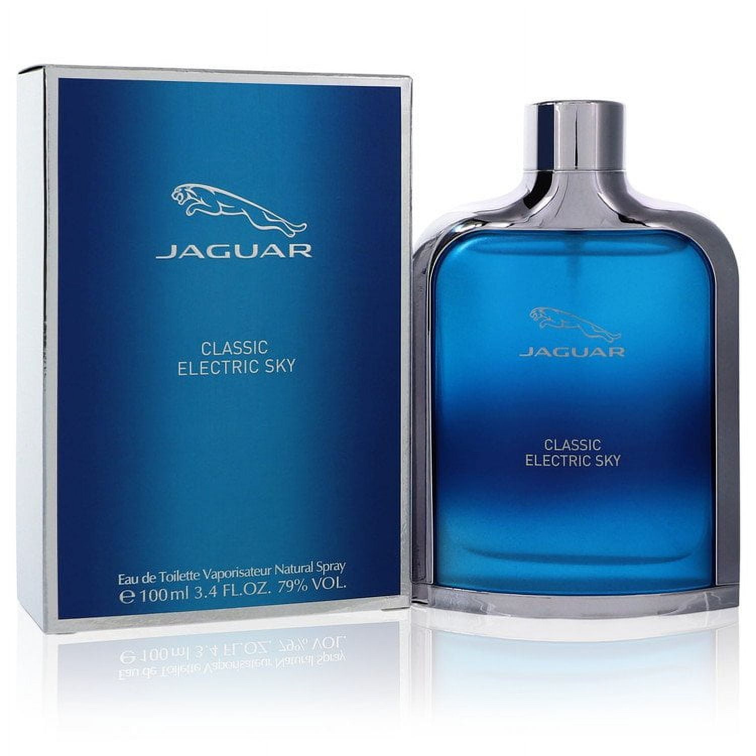Click here for Jaguar Classic Electric Sky By Jaguar Eau De Toile... prices
