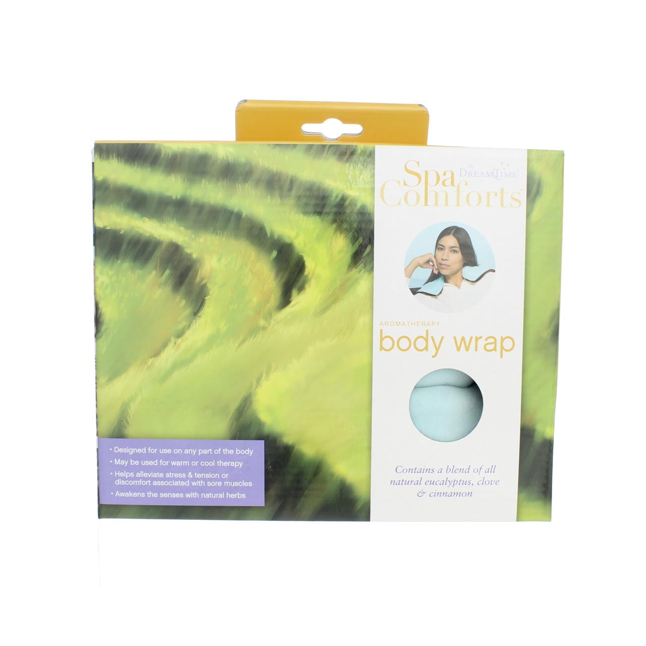 DreamTime Aromatherapy Spa Comforts Body Wrap - Walmart.com