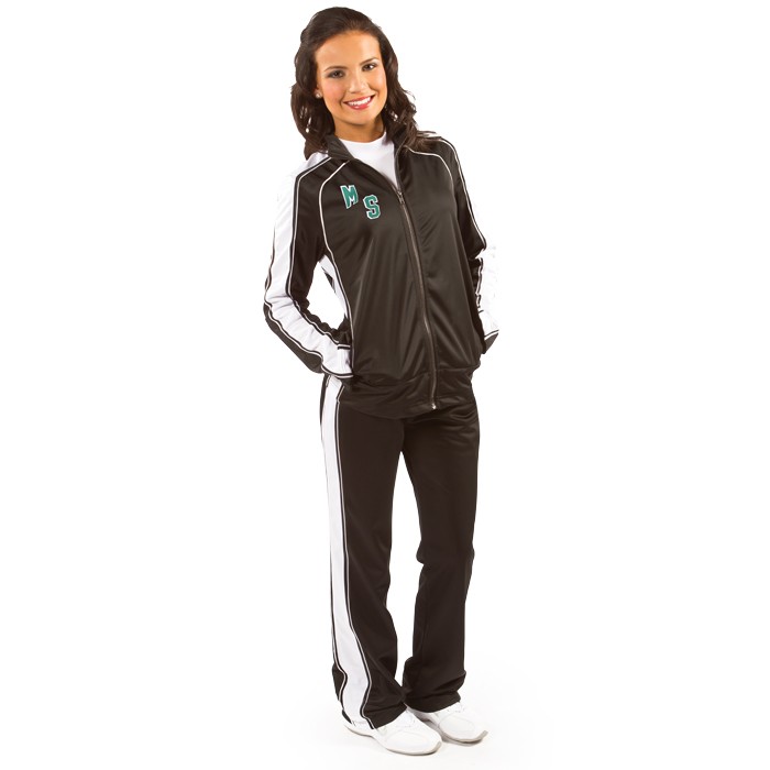 Cheer Fantastic Ambition Pant Dark Green/White Medium - Walmart.com