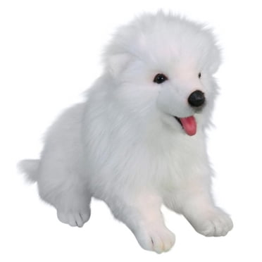 Hansa Life Size Husky Dog Plush Toy - Walmart.com