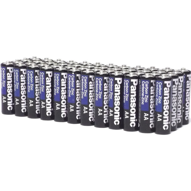 500 Pack Wholesale Lot Panasonic Super Heavy Duty AA Batteries ...