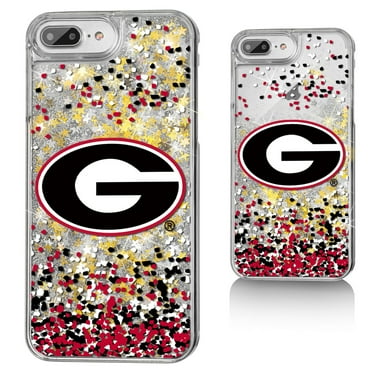 UGA Georgia Bulldogs Insignia Clear Case for iPhone 8 Plus / 7 Plus / 6 ...