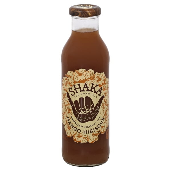 Shaka Tea KHFM00326093 14 oz Mango Hibiscus Drink - Walmart.com ...