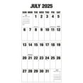 Carousel Calendars, Big Letters Big Numbers 2025 Wall Calendar ...