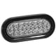 Global Industrial 6-1/2" Oval Clear Strobe Light - Walmart.com